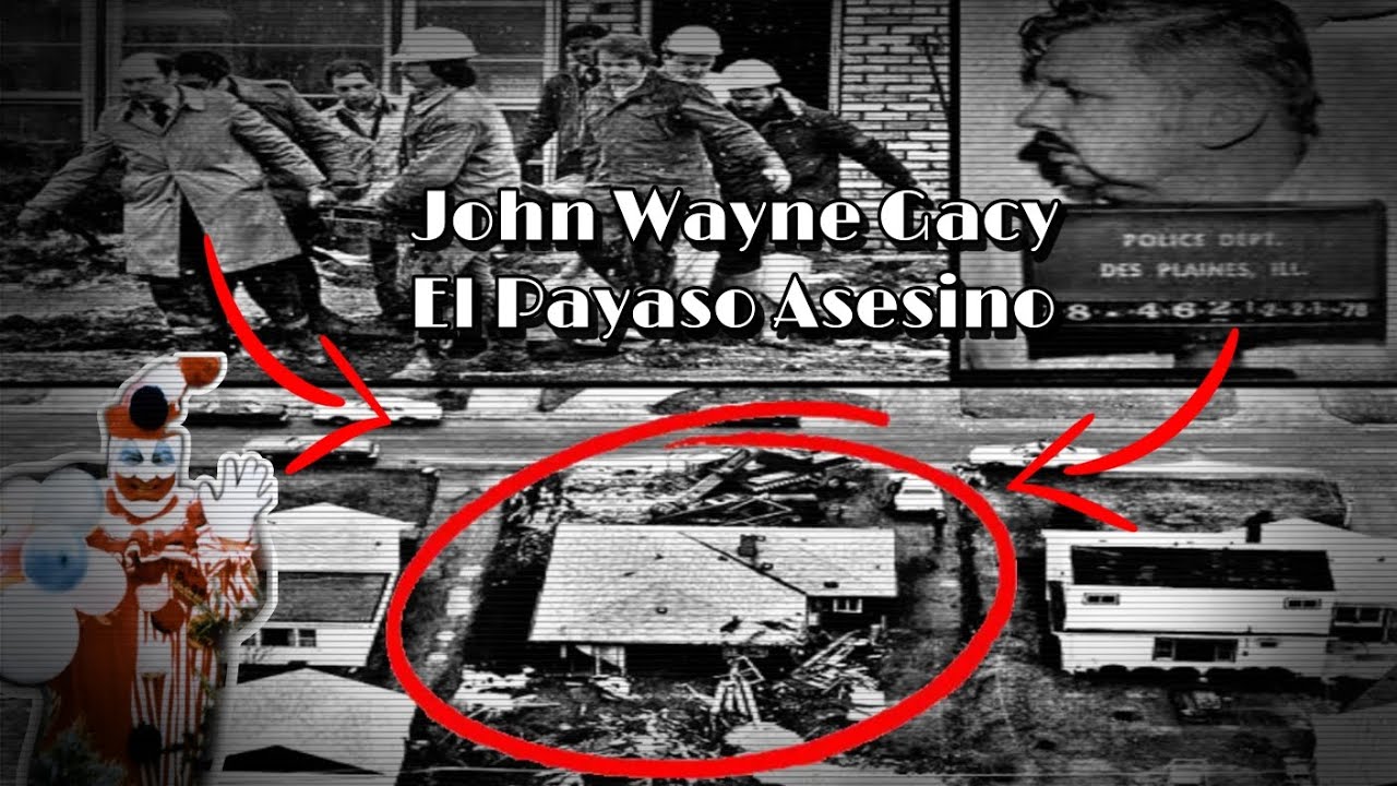 El PAYASO ASESINO, La historia de JOHN WAYNE GAYCE - YouTube
