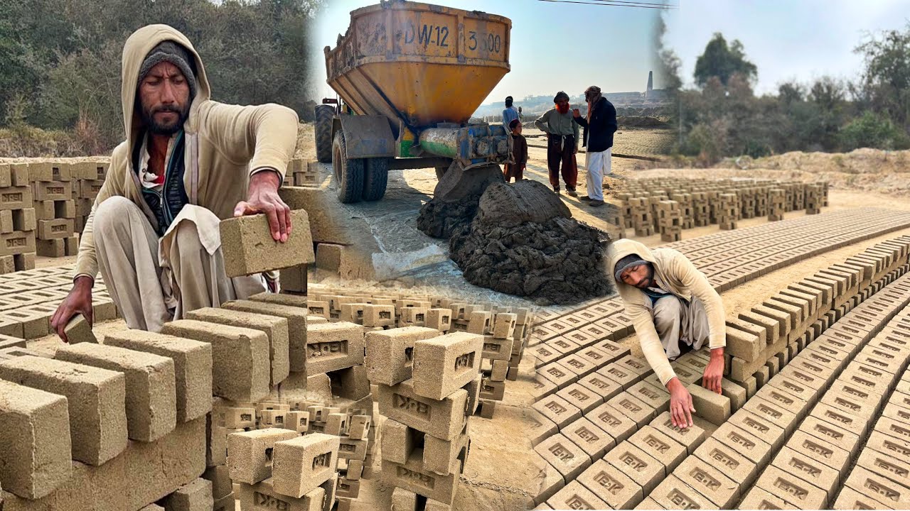 Amazing Journey of Brick Manufacturing in Pakistan | The Fascinating ...