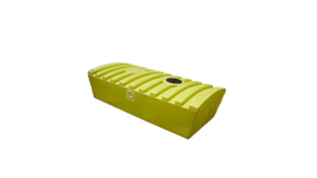 350 Gallon Portable Septic Holding Tank Quadel Titan Ql-1661 - YouTube