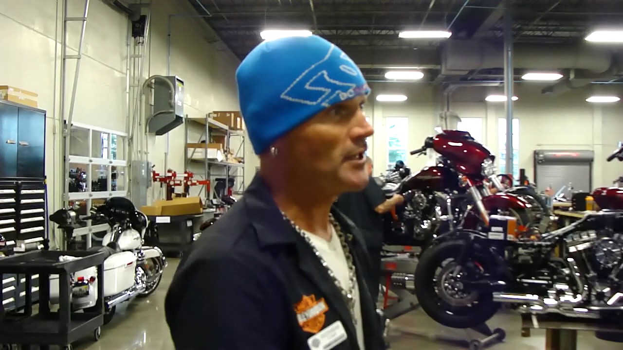 Pre-Delivery Bike Inspection (PDI) - YouTube