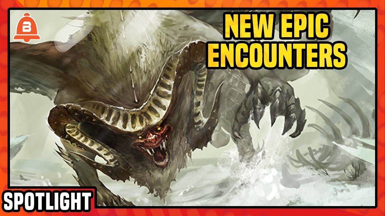 New Epic Encounters || Tabletop Spotlight - YouTube