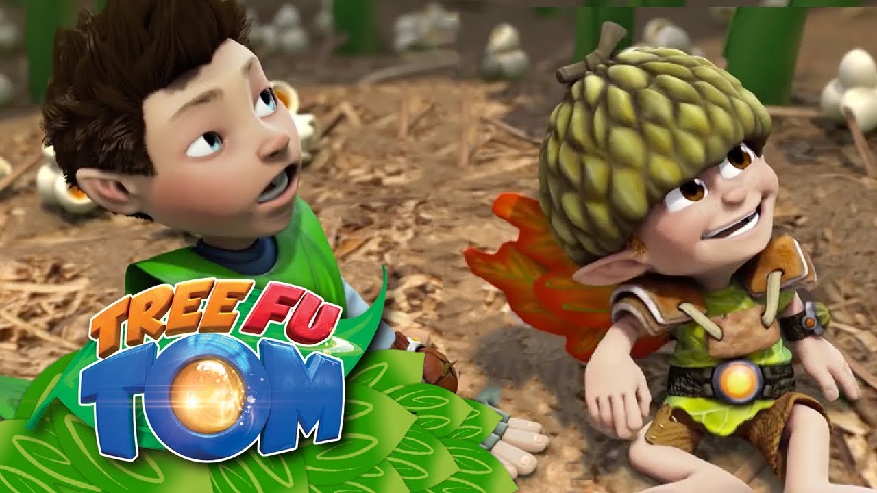 Tree Fu Tom | The Great Journey - YouTube