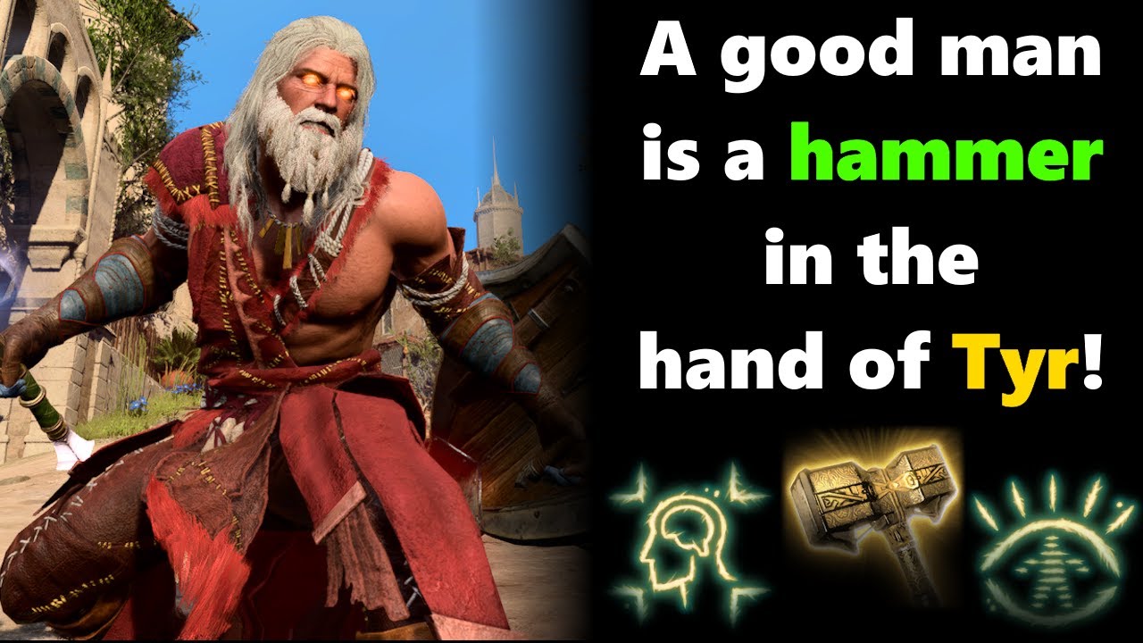 Baldur's Gate 3 - Righteous Fury (Tyr Deity Build) - YouTube