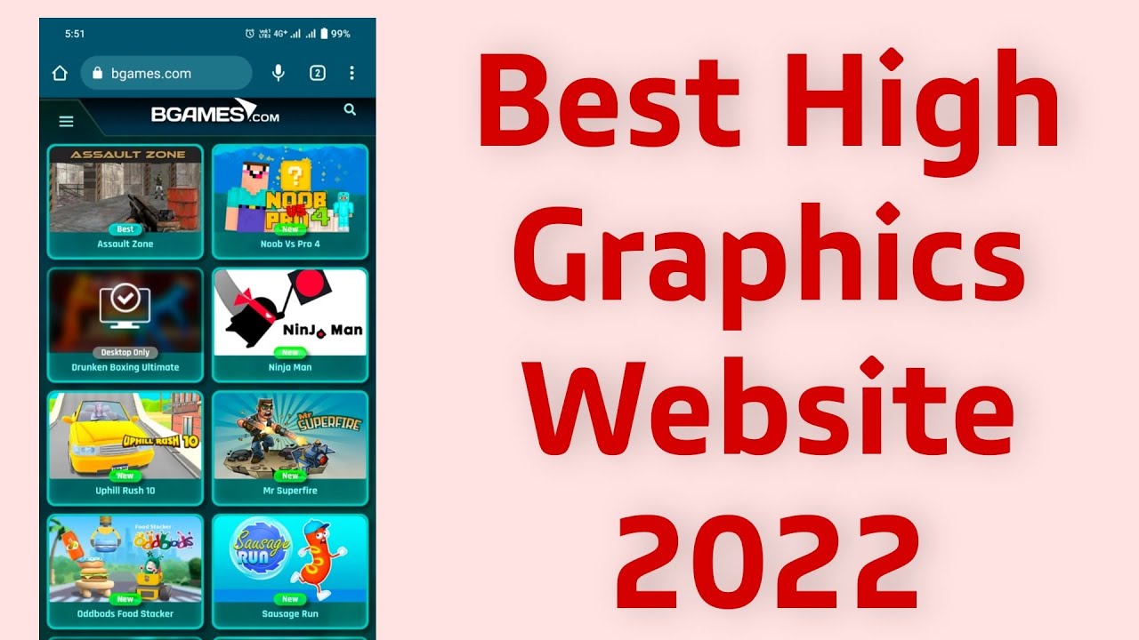 HIGH GRAPHICS Google Crome BROWSER GAMES 😱 | NO DOWNLOAD REQUIRED 😍 ...