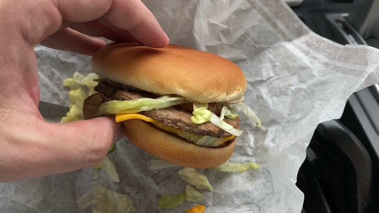 Trying McDonald’s Daily Double - YouTube