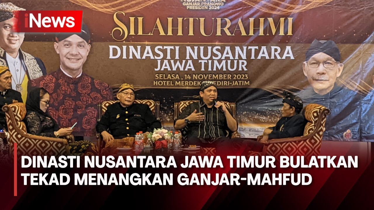 Dinasti Nusantara Jawa Timur Libatkan Pemangku Adat Bulatkan Tekad ...
