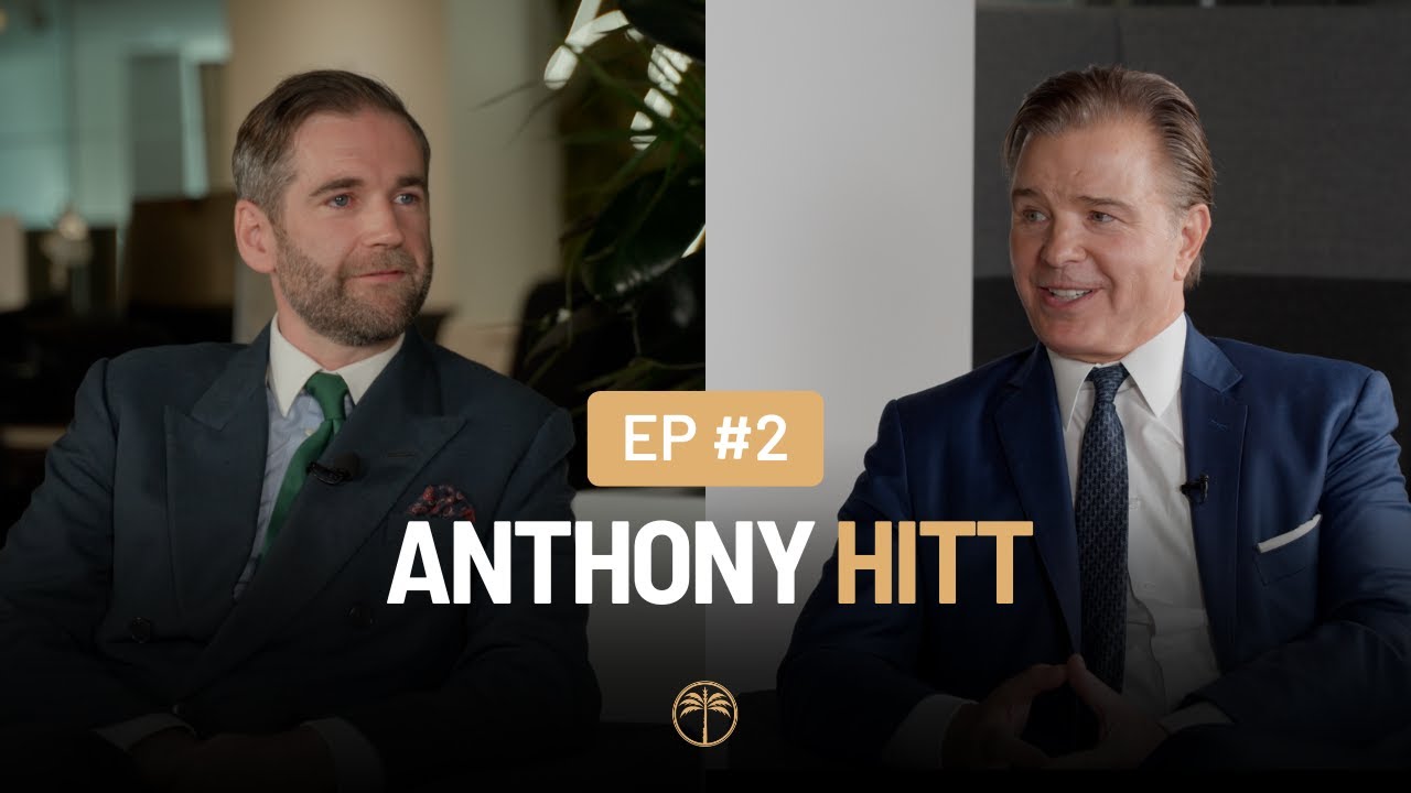 Anthony Hitt, CEO & President of Engel & Völkers Americas - YouTube