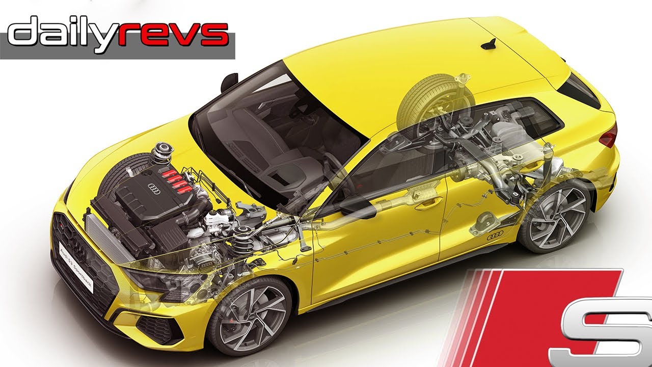 2021 Audi S3 Sportback | Audi Quattro Driving Dynamics & Adaptive ...