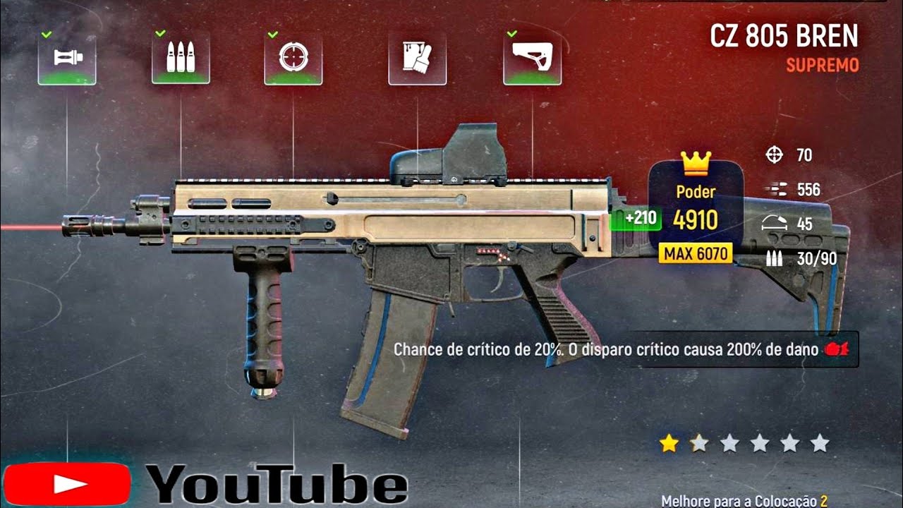 TESTANDO | CZ 805 BREN | MODERN OPS - YouTube