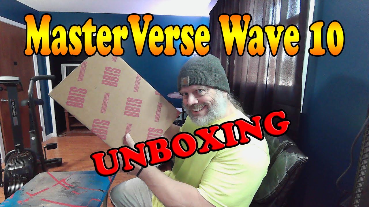 Masterverse Wave 10 Unboxing 9 11 23 - YouTube
