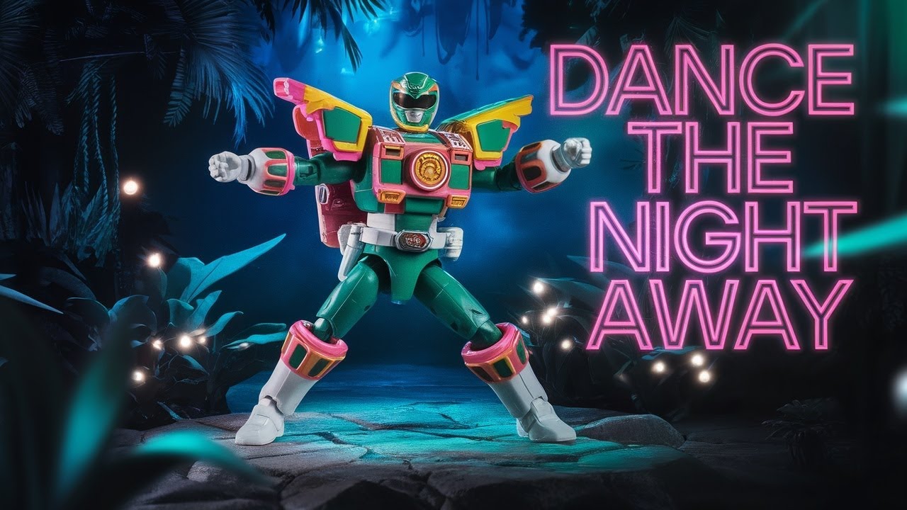 Power rangers jungle fury Dance the night away full episode - YouTube