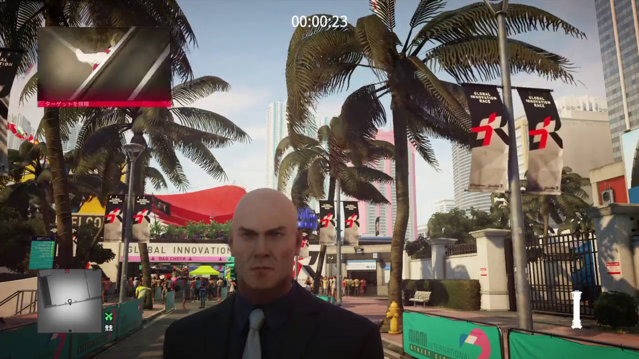 HITMAN™ 2_Gives duck wings (my contract) - YouTube