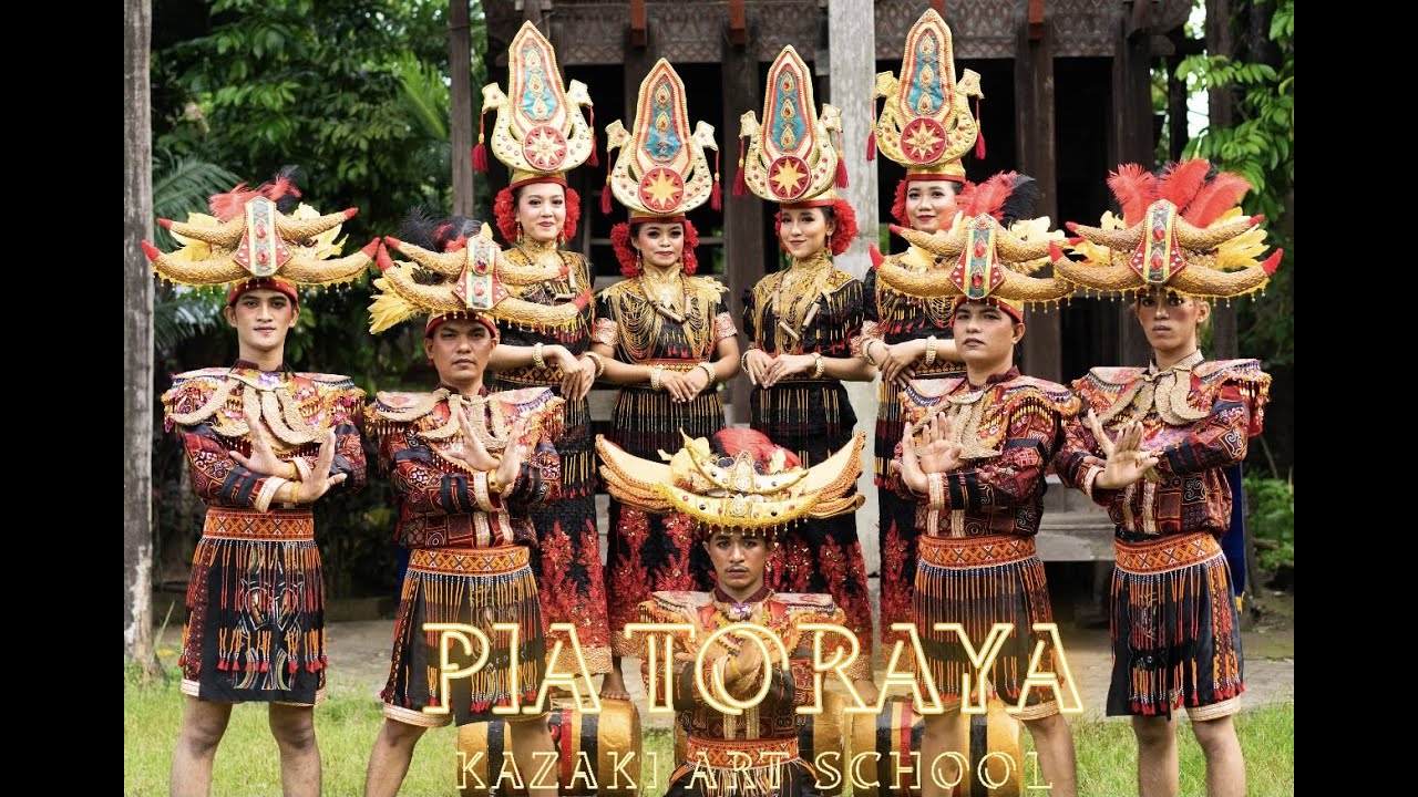 KAZAKI ART SCHOOL PIA TORAYA INDONESIA KEREN - YouTube