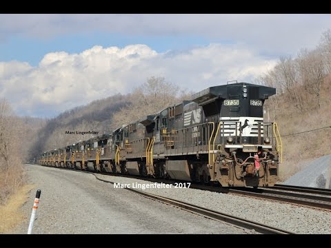 Another funeral train of NS C40-8s - YouTube