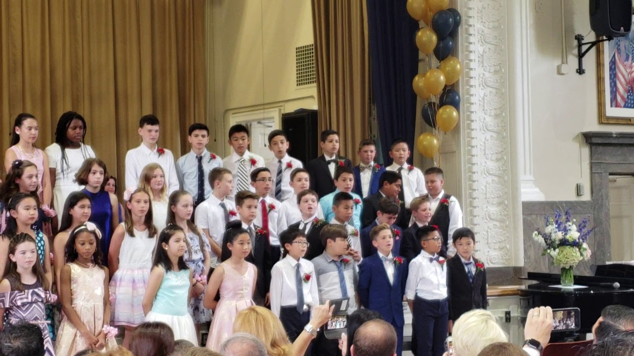 PS 98 Graduation 2 - YouTube