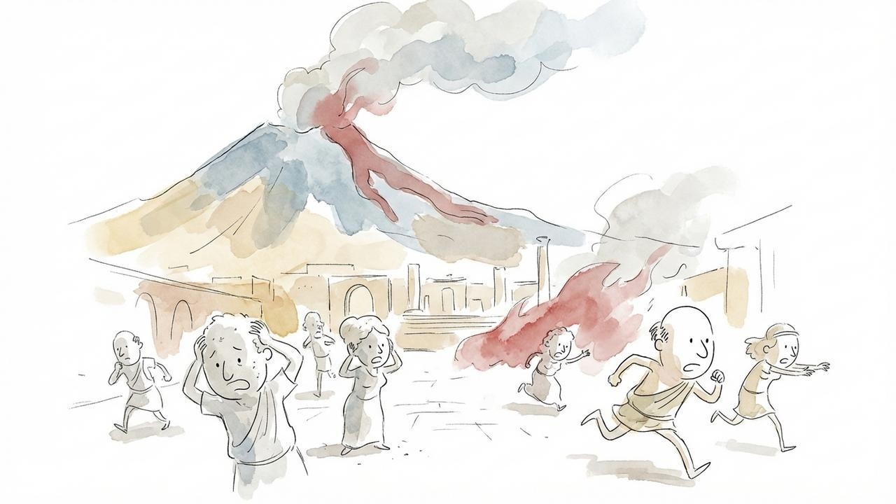 The Great History of Pompeii (the city frozen in time by fire) - YouTube