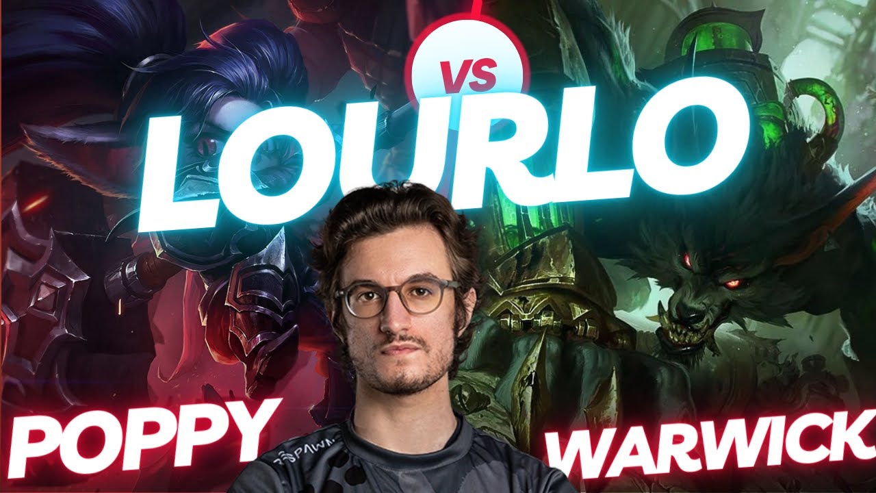 LOURLO | POPPY VS WARWICK | TOP GAMEPLAY | Patch 14.3 / Season 14 | # ...