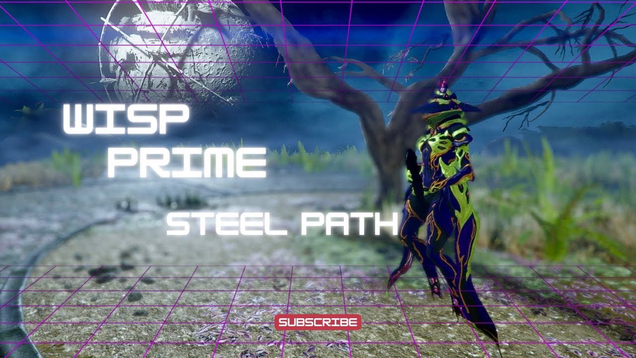 Warframe Wisp Prime build - YouTube