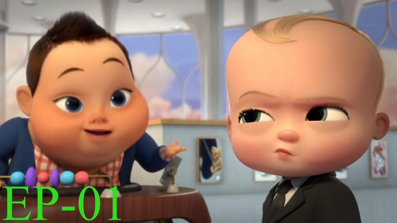 The Boss Baby's Best Scenes : Scooter Buskie " playback speed +2 " Ep ...