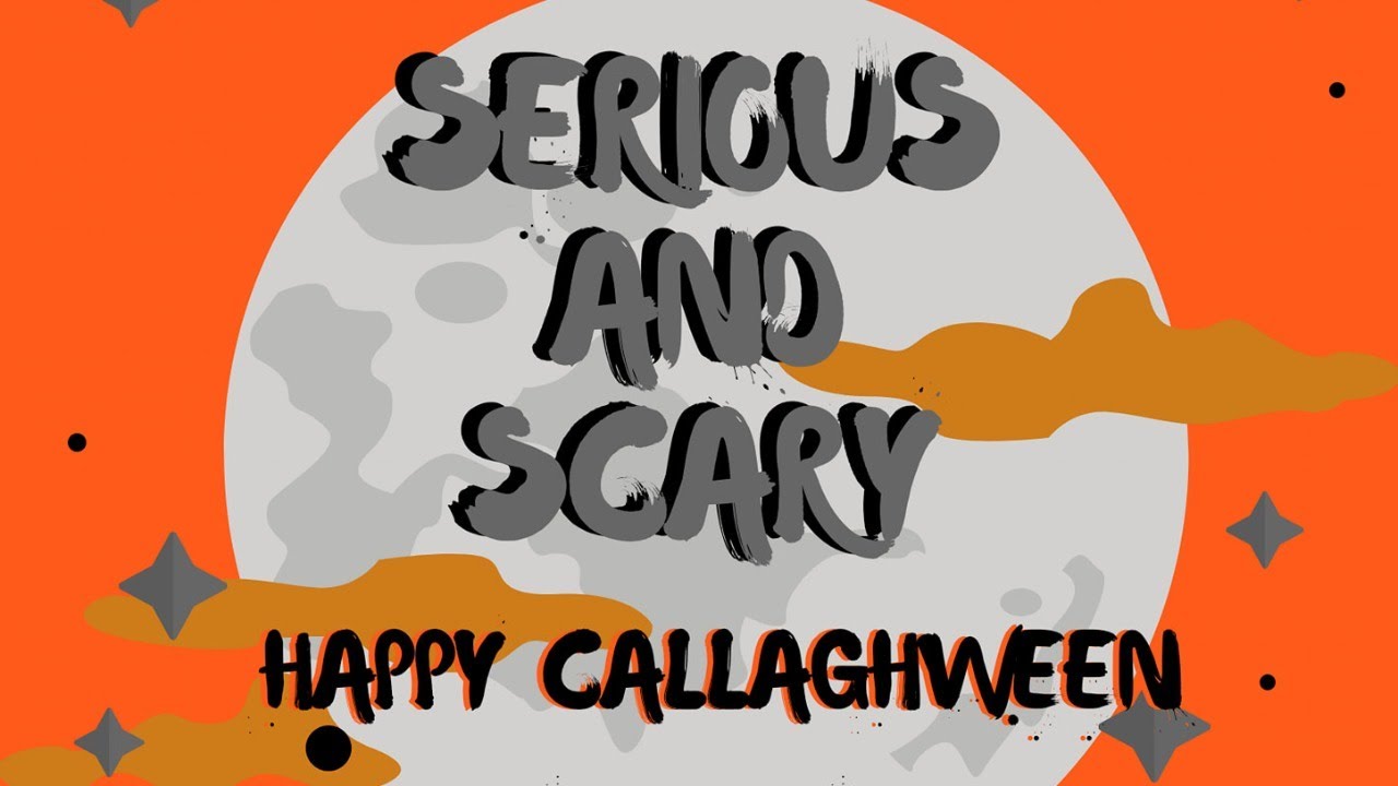 Serious and Scary with Jess. L Callaghan - YouTube