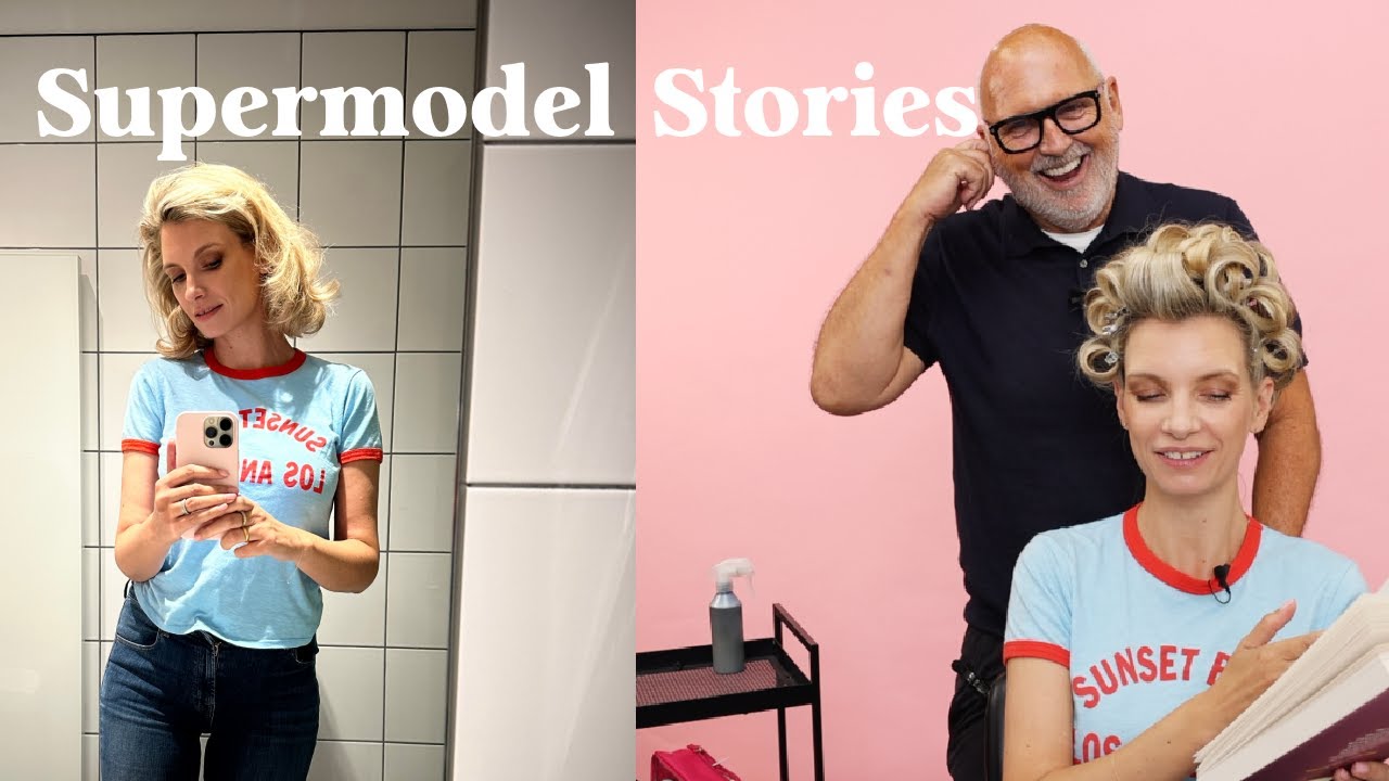 SUPERMODEL STORIES WITH SAM MCKNIGHT | RUTH CRILLY - YouTube