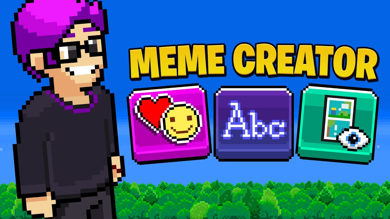 The NEW Tuber Simulator MEME CREATOR Guide - YouTube