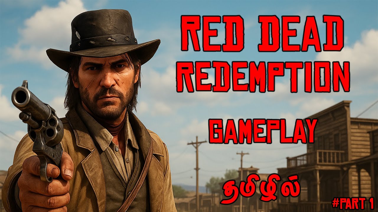 RED DEAD REDEMPTION 1 Gameplay Part 1 on LOW END PC | RDR1 in 2025 ...