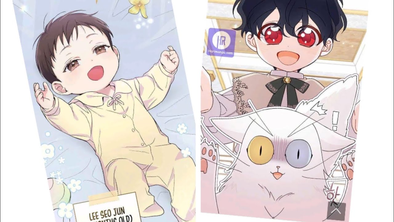 cute baby manga recommendation 😍// cute baby // heart melting and ...