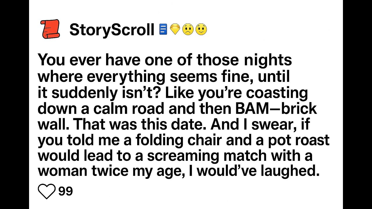 You ever have one of those nights where everything seems fine, until it ...