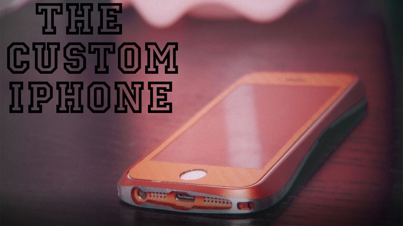 The Custom Iphone - YouTube