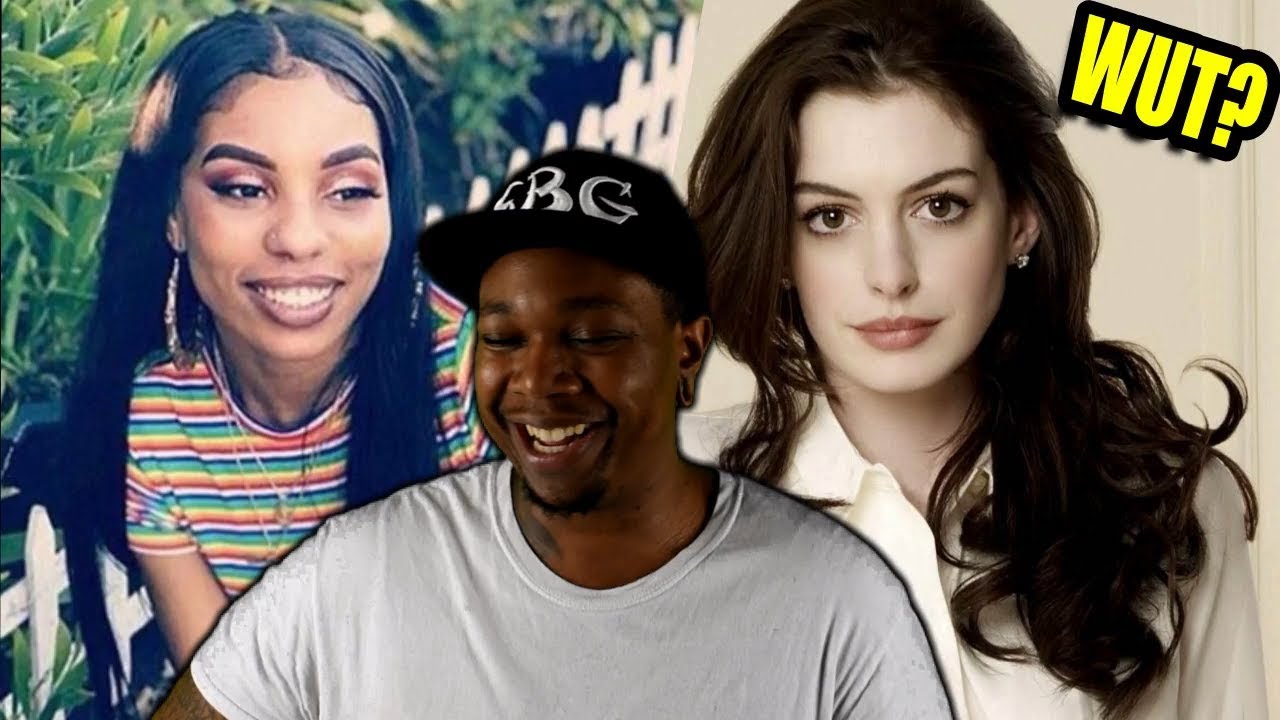 ALL Black People Fear For Their Lives DAILY ft Anne Hathaway - YouTube