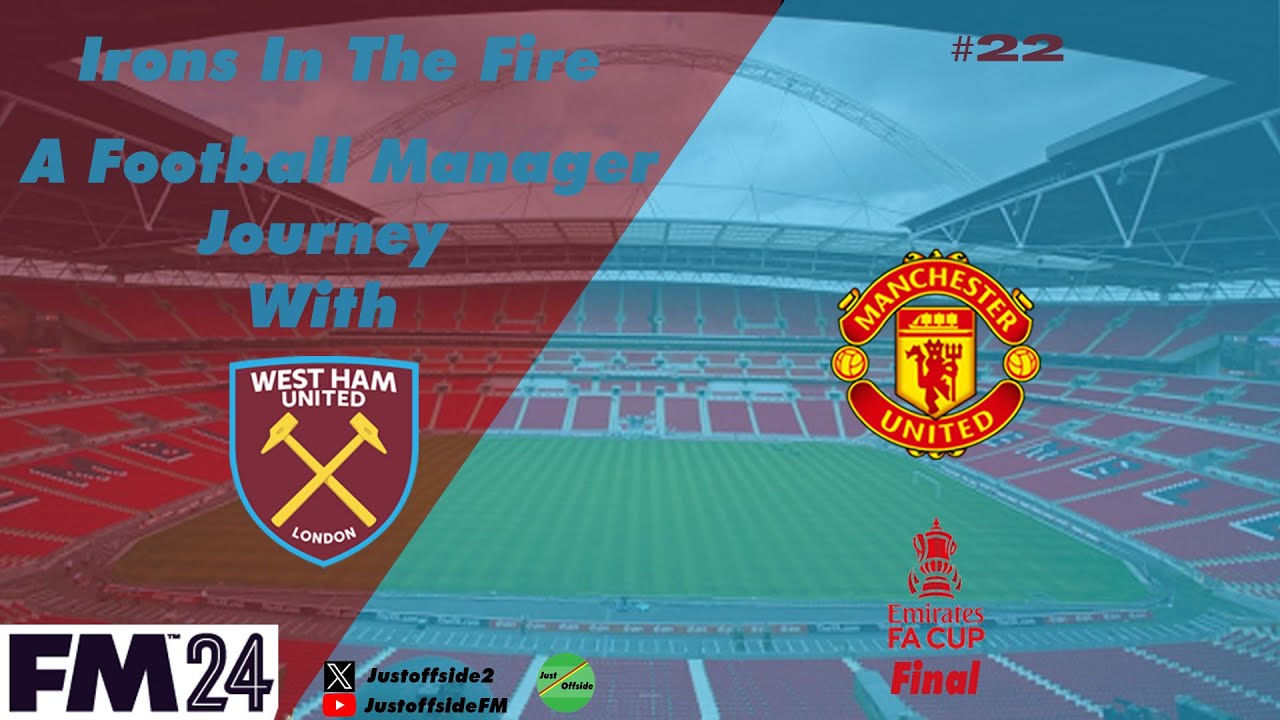 Cup Final Day Against The Side That Beat Us to 2nd! | Ep 22 | Irons In ...
