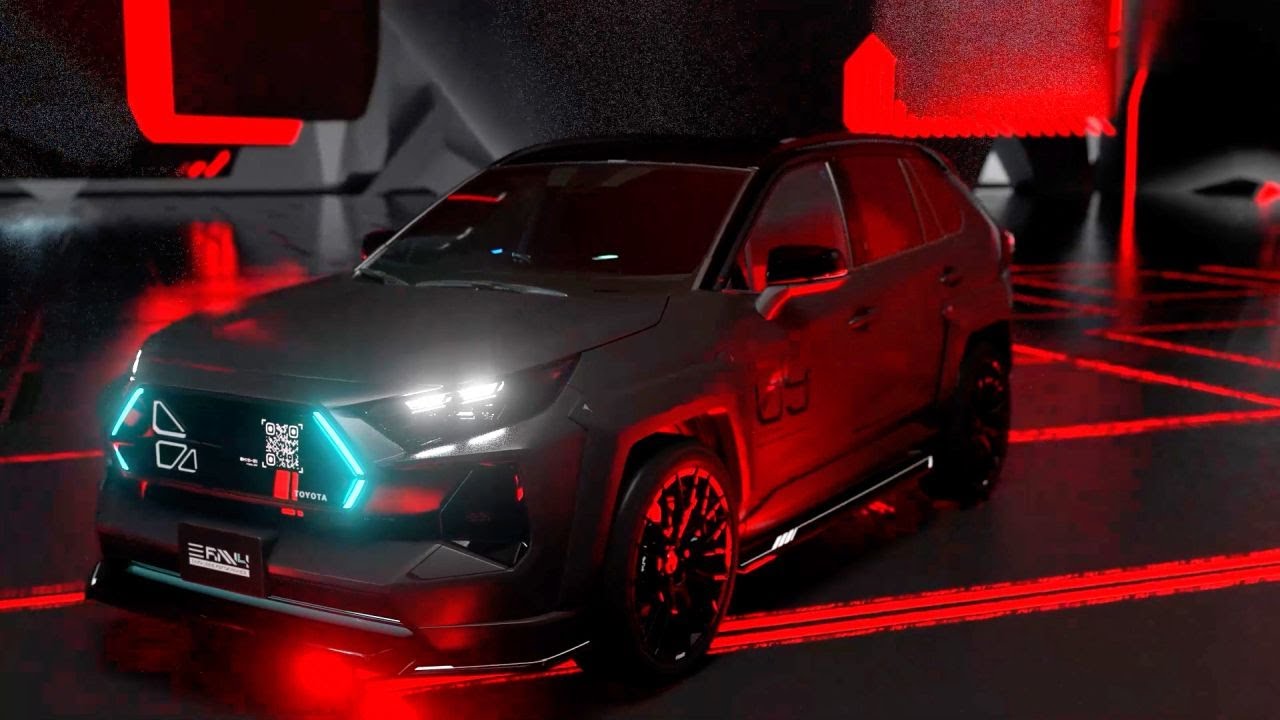 RAV4 DARK SIDE PERFORMANCE ROTATE - YouTube