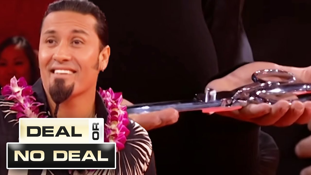 Will Brad Cut his Goatee for a Special Offer? | Deal or No Deal US ...