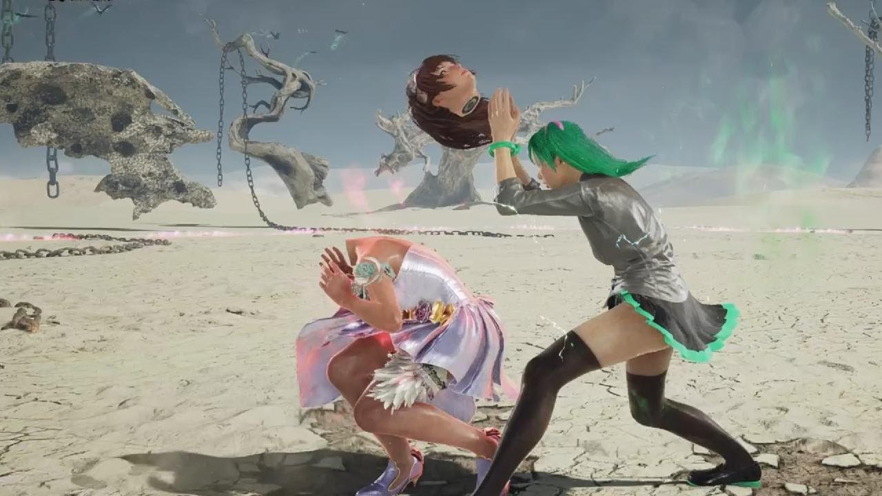 No Exploding Robot Head, please! (TEKKEN 8) - YouTube