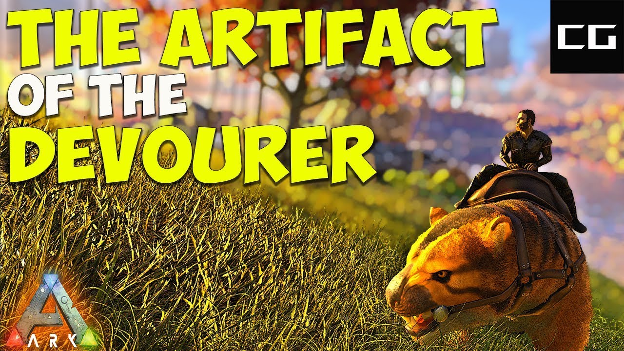 The Quest For The Artifact Of The Devourer - Complete The Ark Ep #14 ...
