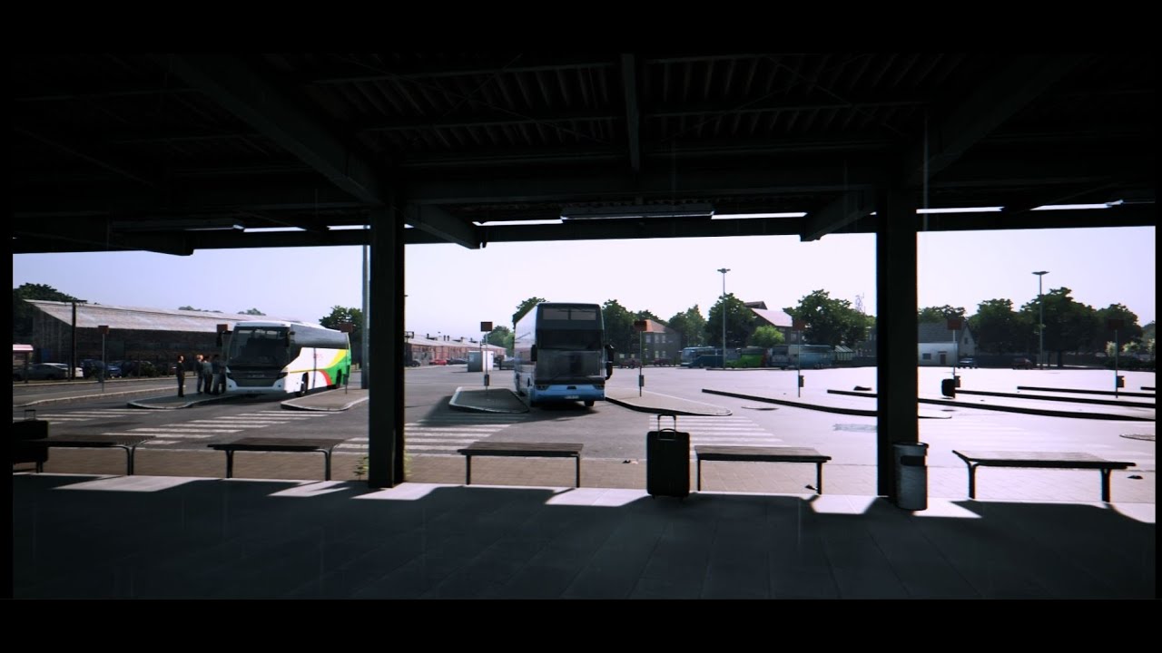 Fernbus Simulator | DLC POLAND | GamePlay! - YouTube