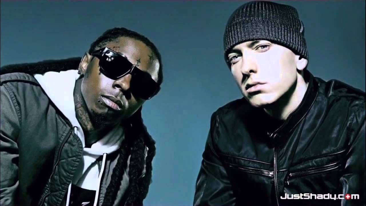 EMINEM FT LIL WAYNE- NO LOVE - YouTube