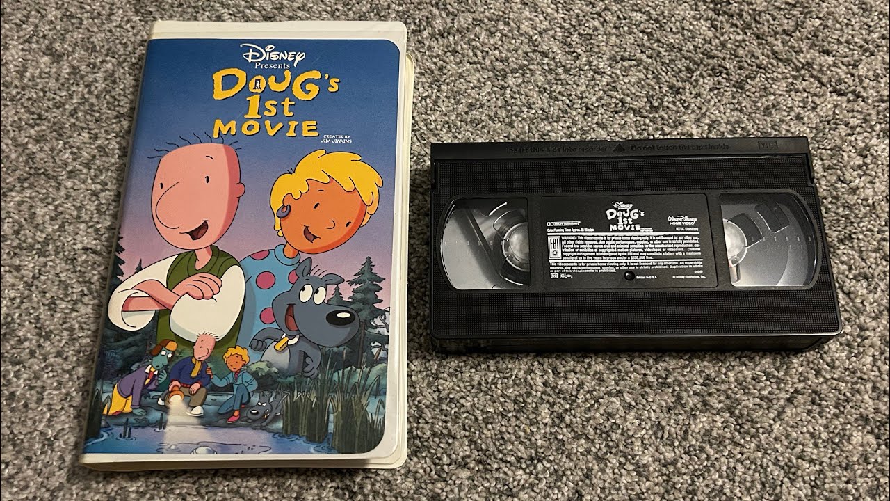 Doug’s 1st Movie 1999 VHS Overview - YouTube