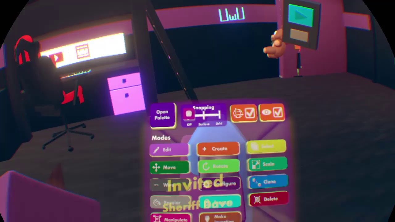 Random rec room stuff (with you guys) - YouTube