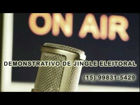 JINGLE ELEITORAL VEREADOR/DEPUTADO/PREFEITO -  AS NOVINAS TÃO SENSACIONAL P.P.A