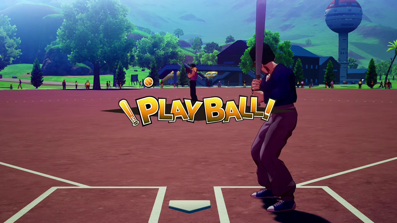 Dragon Ball Z Kakarot - Gohan Baseball Minigame - YouTube