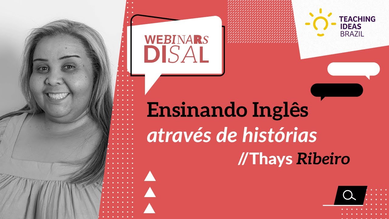Ensinando Inglês através de histórias - Thays Ribeiro - YouTube