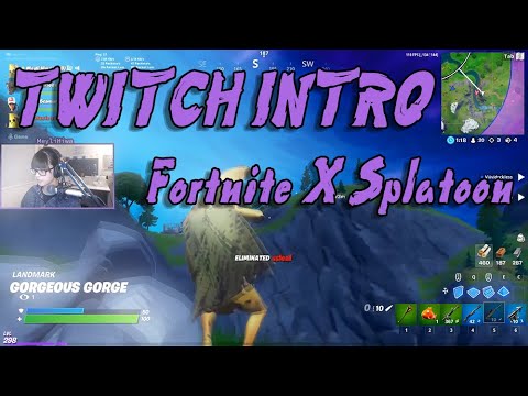 Fortnite X Splatoon Twitch Intro | "Uww" - YouTube