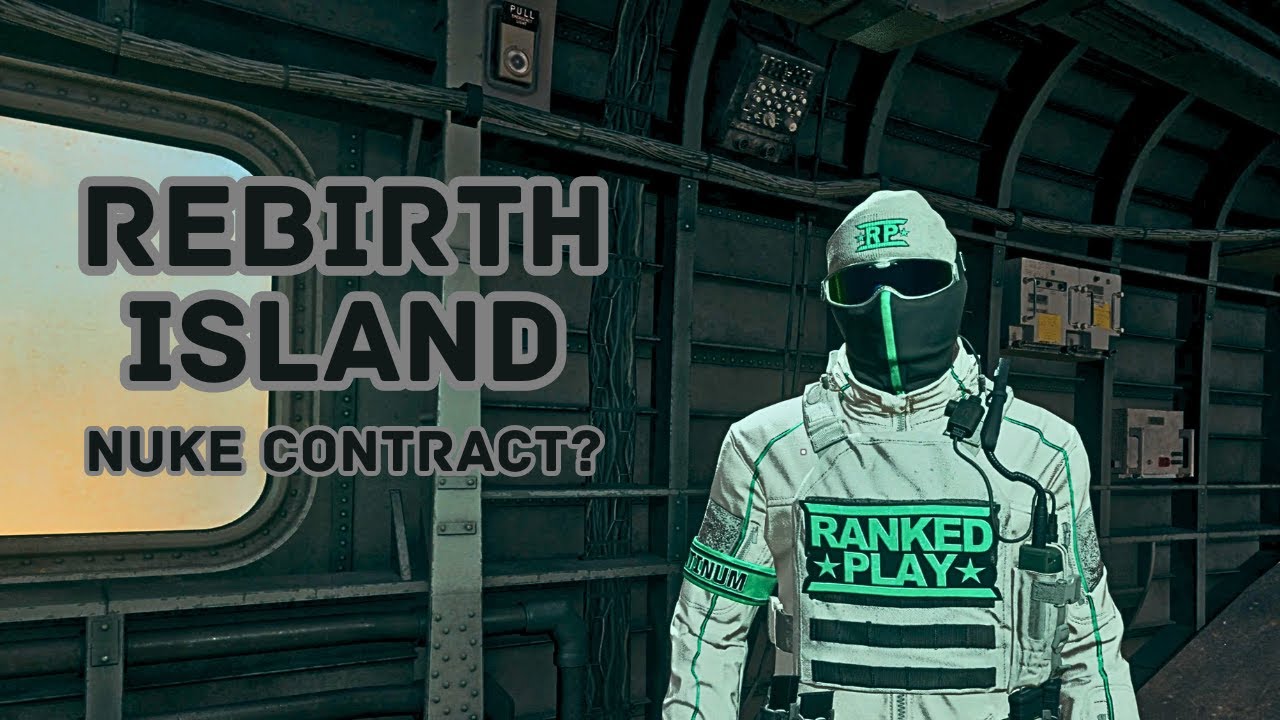 LIVE! 🔴 WARZONE 3 - REBIRTH ISLAND! GETTING THE NUKE CONTRACT! - YouTube