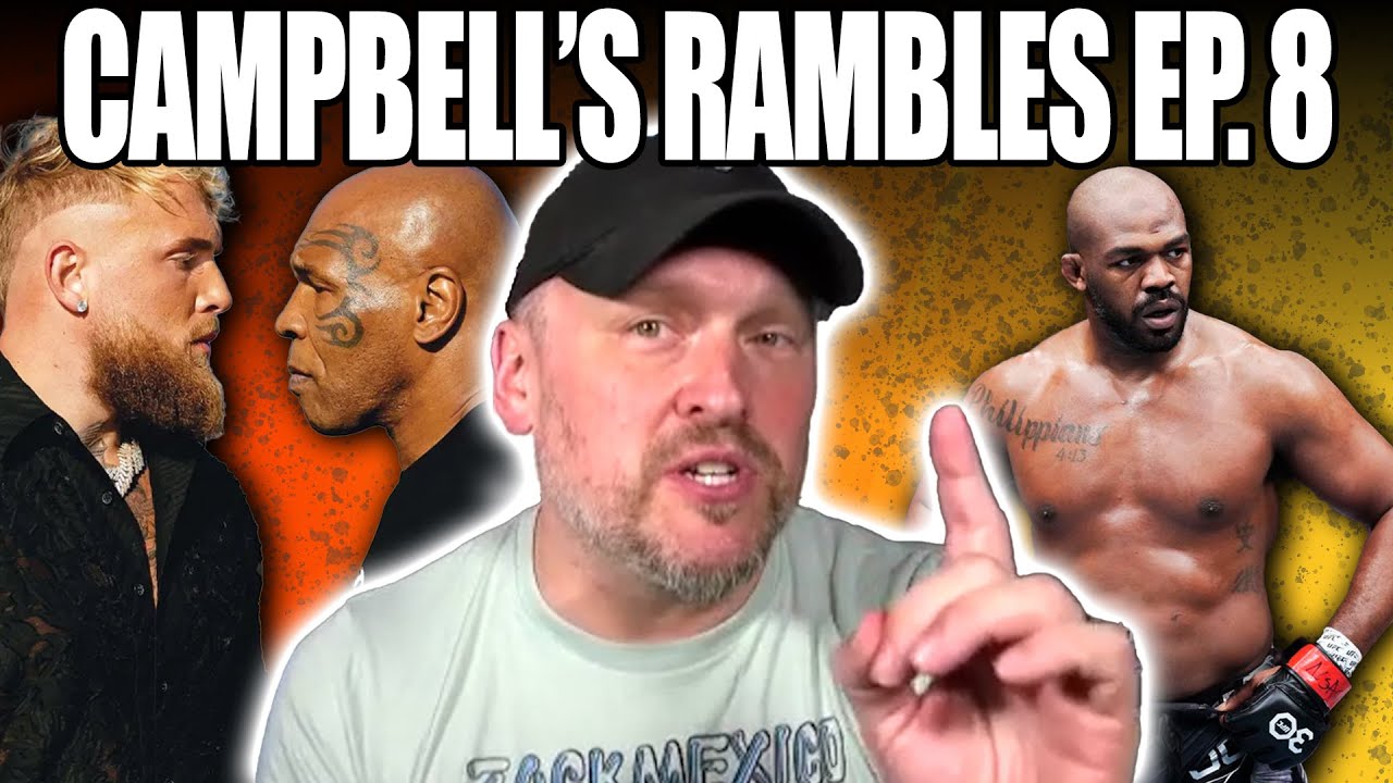 Mike Tyson vs. Jake Paul | UFC 309 Preview | Fan Questions | Campbell's ...