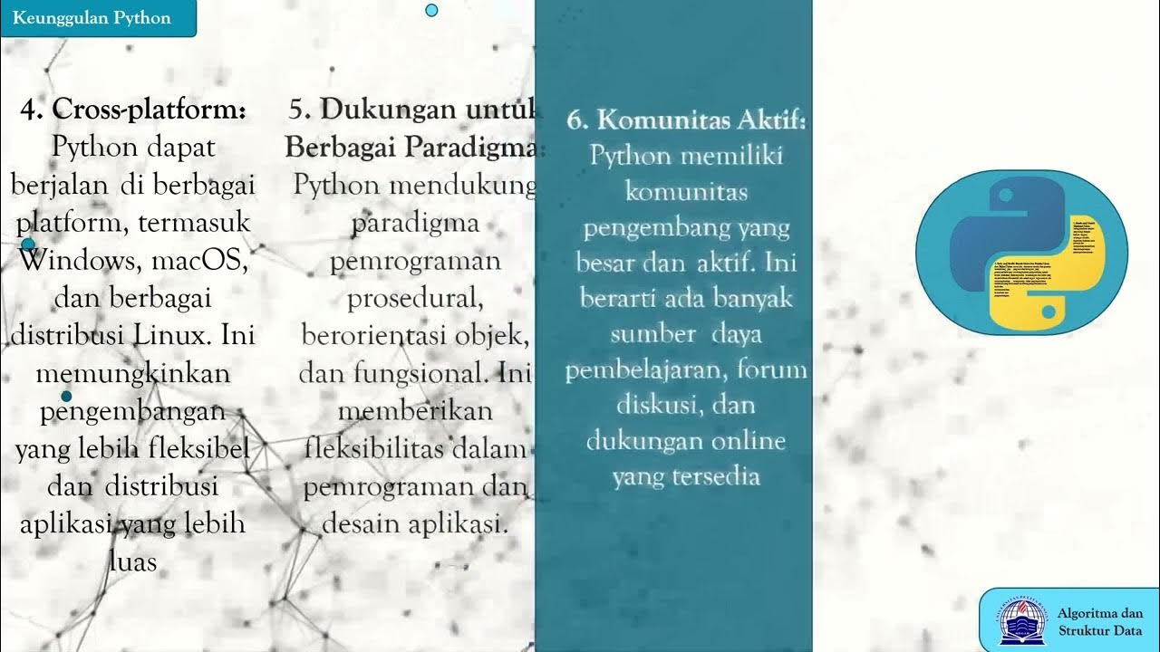 Materi bahasa pemrograman python - YouTube