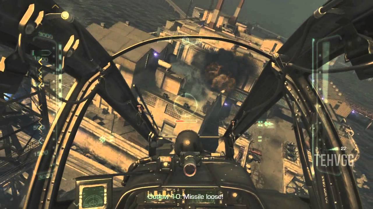 Call of Duty: Ghosts :: Burn Baby Burn Achievement Guide - YouTube