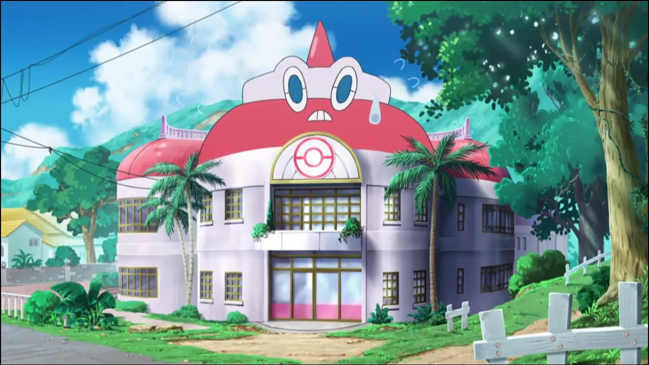 Pokémon - Rotom Hospital - YouTube