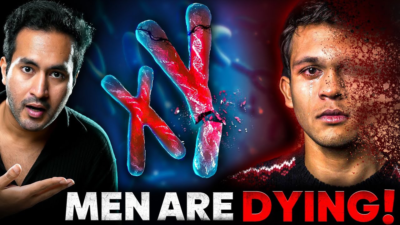 MEN are DYING! Scientists Reveal Men's Y-CHROMOSOME is in DANGER - Go IT